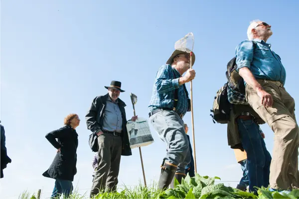 Guidet natur- og kunsttur i Nationalpark Skjoldungernes Land med Claus ...